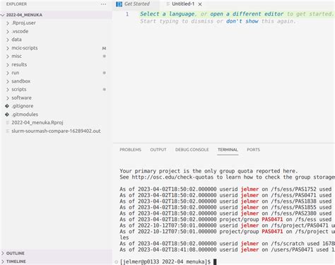 Command Line Genomics