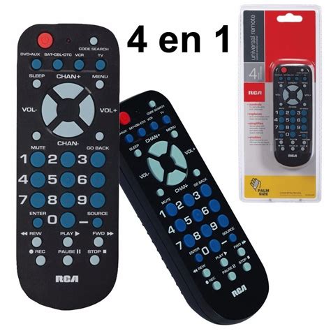 NEW RCA RCR BZ Universal Device Remote Control With Function ELECTRONICA BENEDICTO