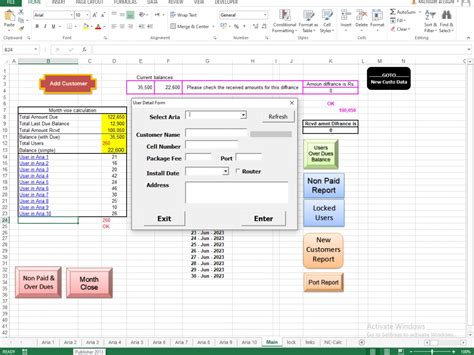 A Custom Macro Enabled Excel Spreadsheet To Automate And Process Any