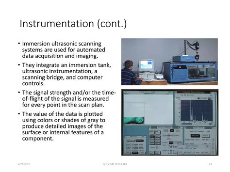 Unit 4 Ultrasonic Testing Method Ppt
