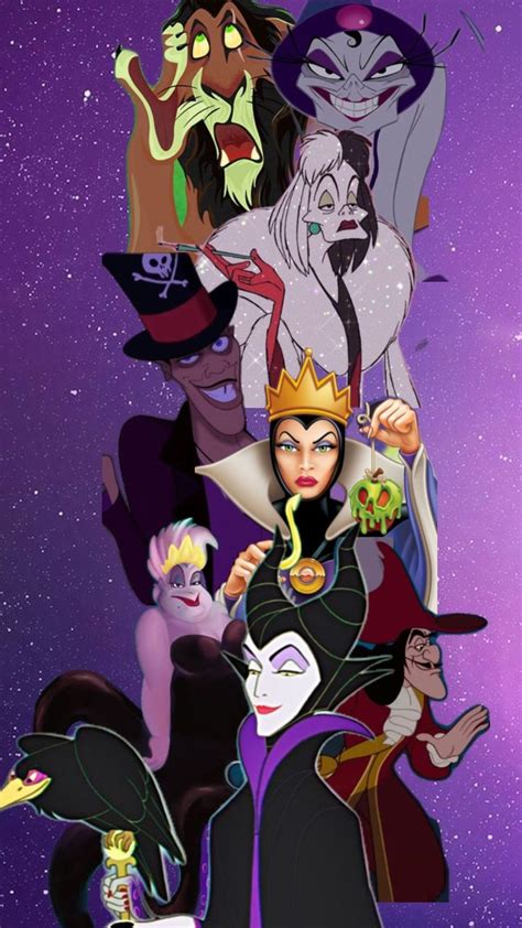 Disney Villan Wallpaper Disney Villians Wallpaper Disney Villains