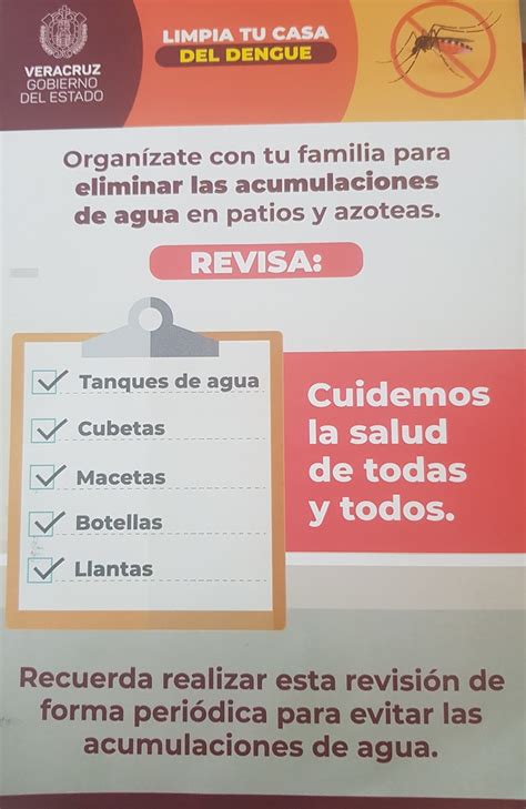 Zona 065 CÓrdoba ForÁneas CampaÑa Todos Contra El Dengue