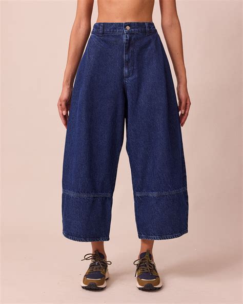Blair Dark Blue Wash Denim Jeans Beyond Nine
