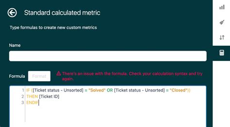 Troubleshooting Errors In Explore Formulas Zendesk Help