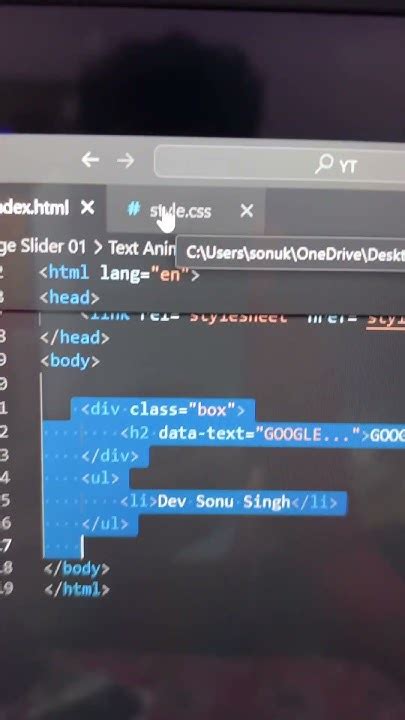 Text Animation Using Html And Css Only Web Html Css Youtube