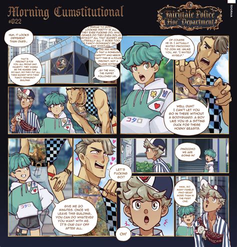 Rule 34 Archie Pendragon Big Bulge Bulge Comic Dialogue Ftphd Ftphd Comic Huge Bulge