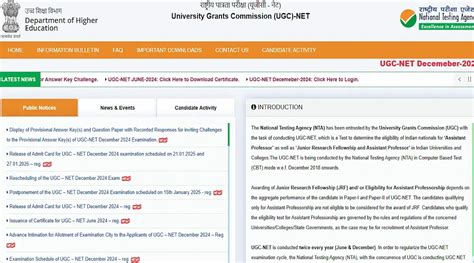 UGC NET December Answer Key 2024 Download Link Activated Getmyuni