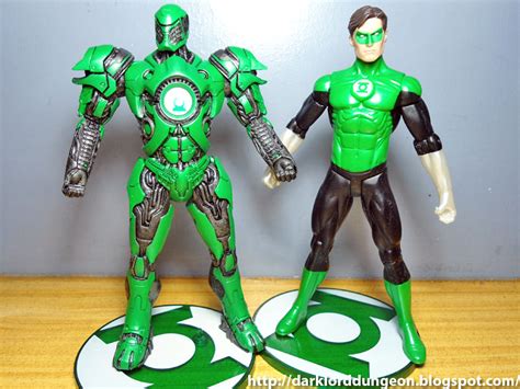 Dark Lord Dungeon Green Lantern Stel And Green Lantern Arkkis Chummuck