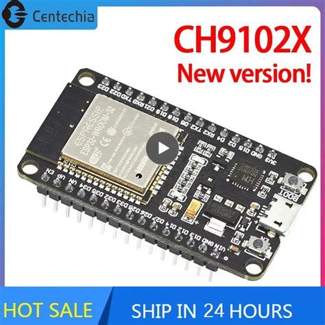 Carte M4development Avec Wifi Esp32 à Ultra Basse Consommation Test Et Avis