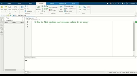 012 How To Find Maximum Minimum Element In An Array Youtube