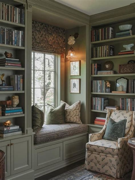 21 Small Library Room Ideas To Maximize Space And Style In 2025 Small Library Room Cozy Home