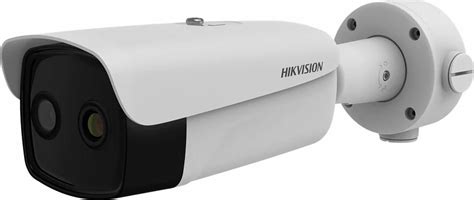 4 Mp Day And Night Hikvision Temperature Screening Thermographic Bullet