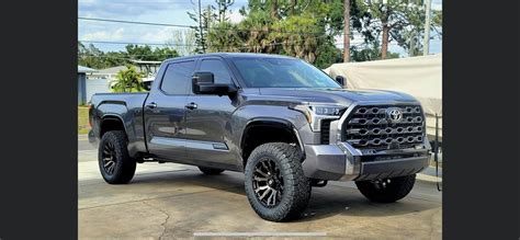 2023 Toyota Tundra Premium 35in Rc Lift Kit With Control Arms 20x9
