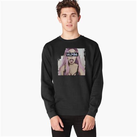 Belle Delphine Glitch Sweatshirt Premium Merch Store Belle Delphine