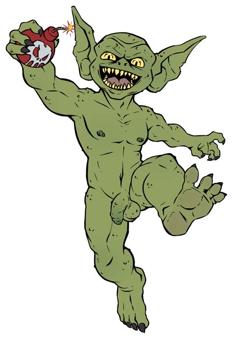 Rule 34 Draite Goblin Goblin Male Green Skin Male Male Only Monster