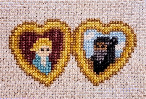 Cute Lil Cross Stitch Pattern By Bad Stitched R Ourflagmeansdeath
