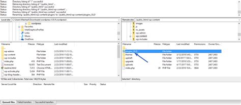 How To Install Plugins Wordpress With Filezilla Mac Angrycopax