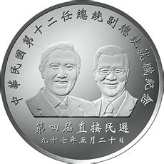 中華民國第十二任總統副總統就職紀念幣