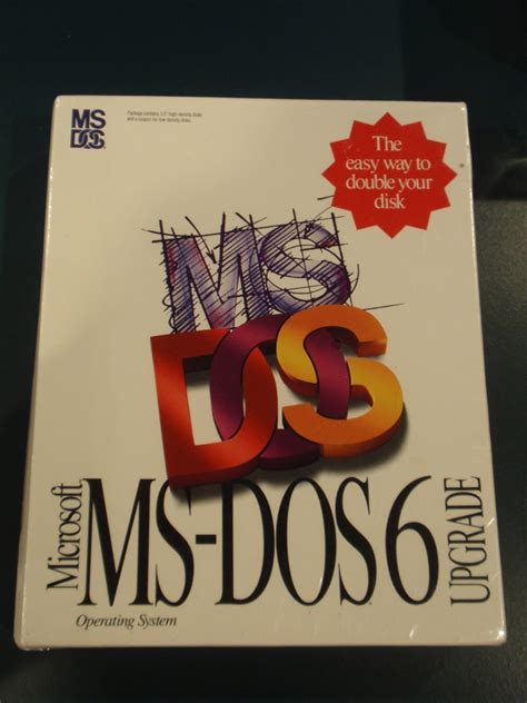 Ms Dos 6 0