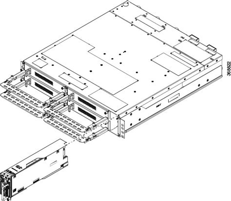 Hardware Installation Guide For Cisco NCS Remove And Replace Cisco NCS Modules