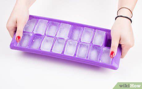 How To Remove Ice Cubes From A Tray Steps With Pictures