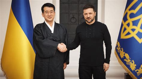 Південна Корея підтримуватиме Україну — заява посла Новини Live