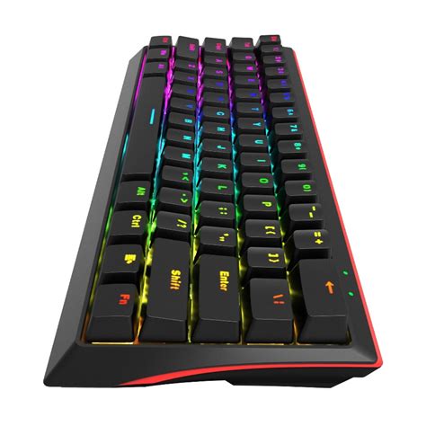 MARVO Scorpion KG962 60 Mechanical Gaming Keyboard 61 Keys USB Water Resistant Raindow