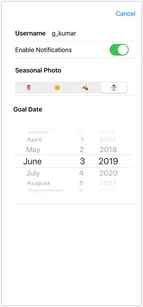 Working With Ui Controls · Williewangweiswiftui Tutorials Wiki · Github