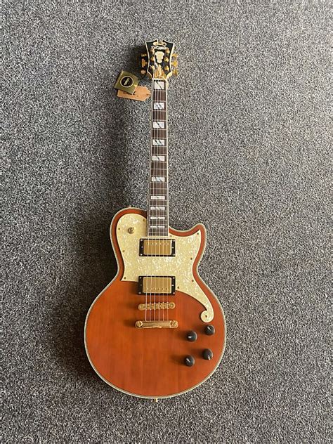 Dangelico Excel Atlantic 2022 Matte Walnut Reverb