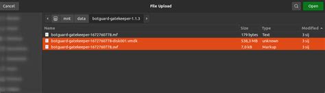 Deploy Gatekeeper To Vmware Botguard Docs