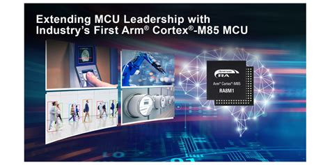 Renesas New Ultra High Performance Mcus Are Industrys First Based On Arm Cortex M85 Processor
