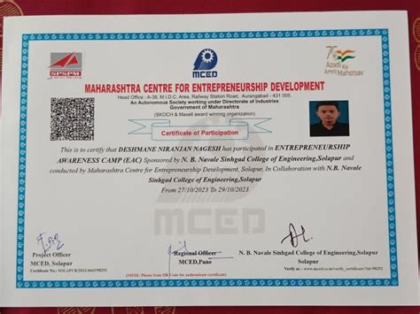 Niranjan Deshmane On Linkedin Hello Connections I Am Glad To Inform