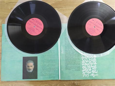 დავით აღმაშენებელი იყავნ ქალაქნი Vinyl Ge მუსიკალური ვინილები