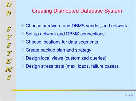 PPT Distributed Database Systems PowerPoint Presentation Free Download ID 1133998