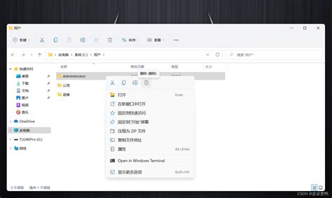 Windows 11 的c盘user（用户）文件夹下的用户文件夹名称的修改win11更改c盘user用户名 Csdn博客
