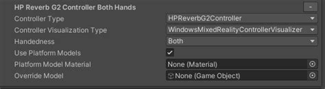 No Input For Hpreverbg2controller · Issue 10682 · Microsoftmixedrealitytoolkit Unity · Github
