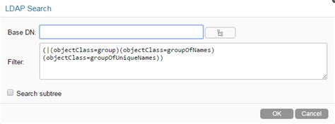 Synchronizing Users And Groups From An Ldap Directory Micro Focus