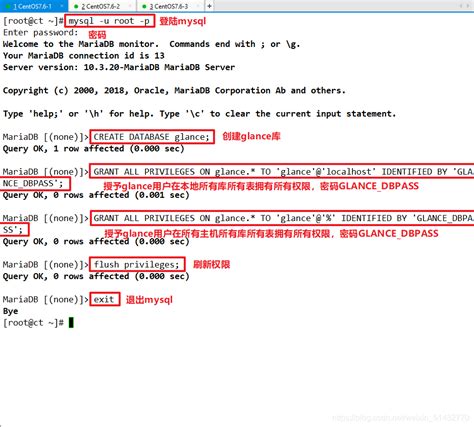 Openstack安装glance组件（图文详解）5安装 Glance 软件包yum Y Install Openstack