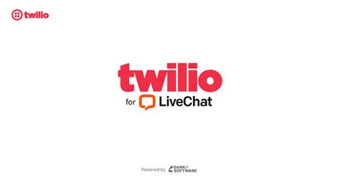 Twilio Sms Voice And Whatsapp Livechat Integrations