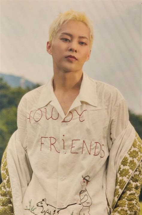 Scan Xiumin 시우민 ‘brand New Photo Card And Folder Poster Exo