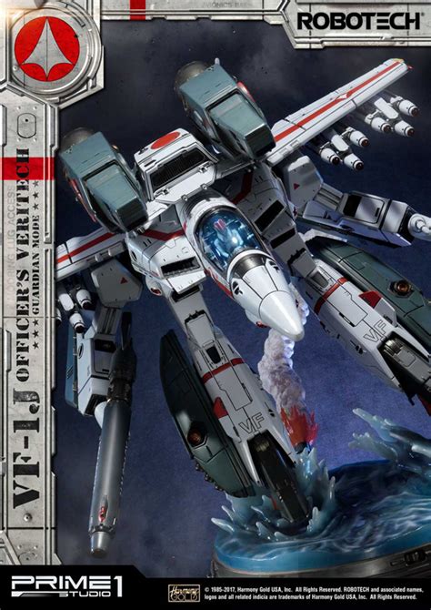 Robotech Vf 1j Officers Veritech Guardian Mode Premium Masterline