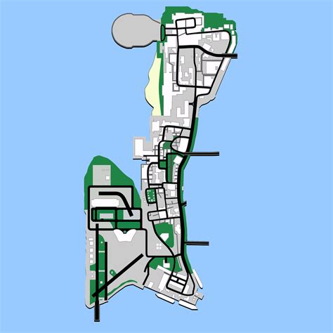 Gta Vice City карта недвижимости