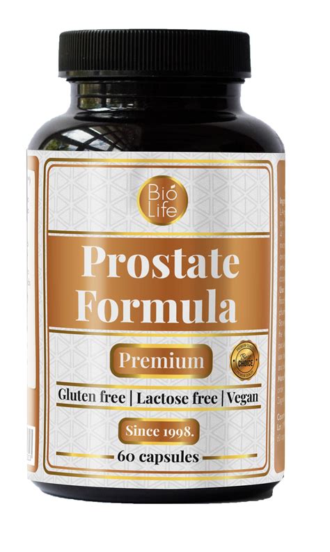 Prostate Formula Biolife Tbl Garden