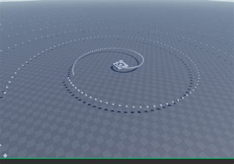 How Would I Code The Archimedean Spiral Scripting Support Developer