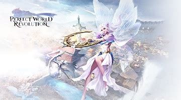 Mmorpg Mobile Perfect World Revolution Buka Masa Cbt Bluestacks