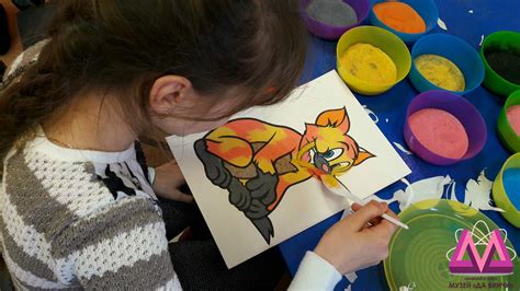 🔥МАСТЕР КЛАСС ПО СОЗДАНИЮ КАРТИН ИЗ ЦВЕТНОГО ПЕСКА Дети разных