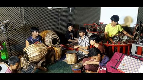 လက်ရည်တပြင်တည်း ပိုင်သူ မင်္ဂလာဆိုင်း ကျောက်ပန်းတောင်းမြို့ Myanmar Traditional Art Music