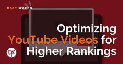 Optimizing Youtube Videos For Higher Rankings Blog
