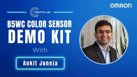 Omron Electronic Components Americas On Linkedin Omron S Creative Lab B5wc Color Sensor Demo