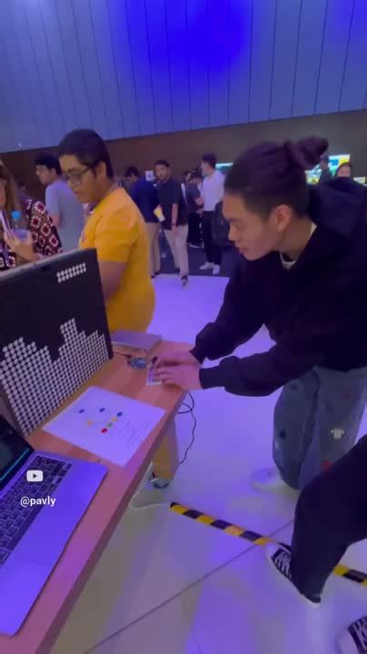 Pavly Halim On Linkedin Retrogaming Arduino Flipdots Interactiondesign Gamedev Atari Tetris